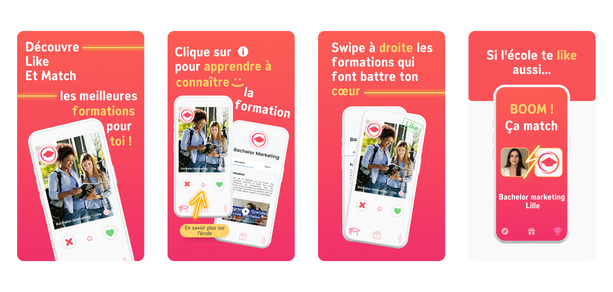 StudyMatch, la première application de rencontre entre les étudiants et ...
